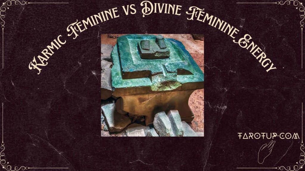 Karmic Feminine vs Divine Feminine Energy: Unveiling Spiritual Nuances ...